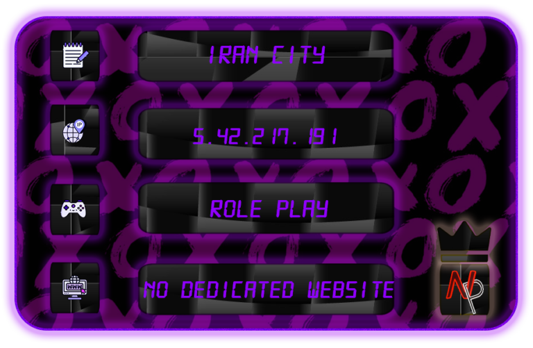 آیپی و لیست سرور های شلوغ ایرانی ام تی ای همراه با آموزش ورود